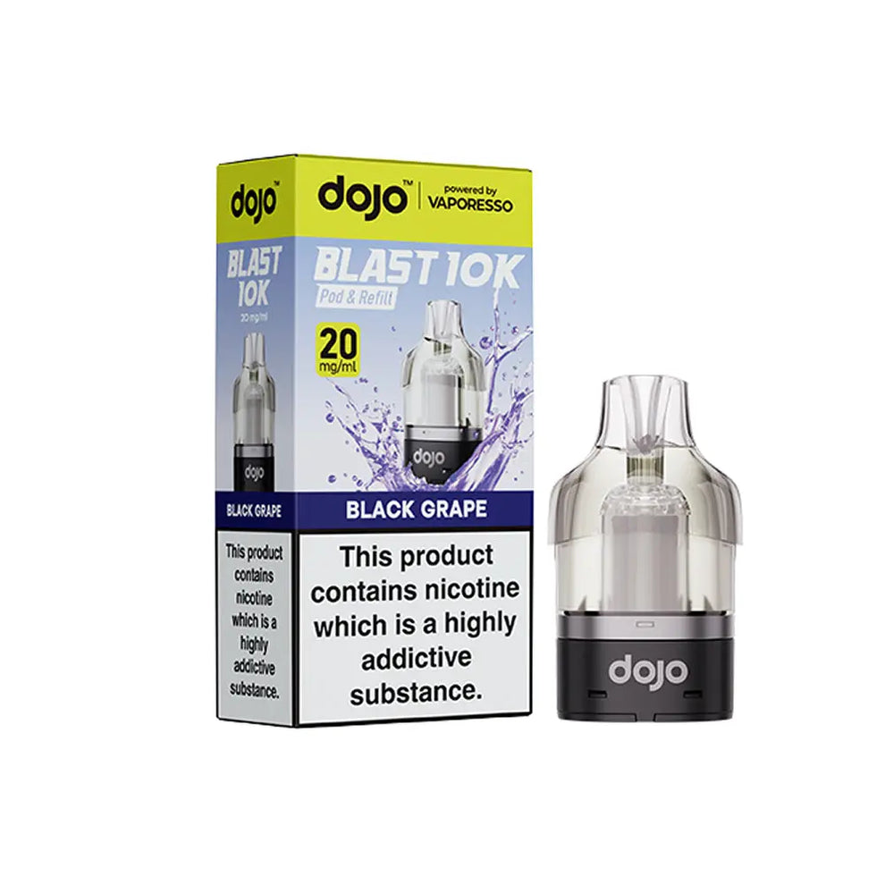 Vaporesso Dojo Blast 10K Prefilled Pods - Oxford Vapours – Oxford Vapours