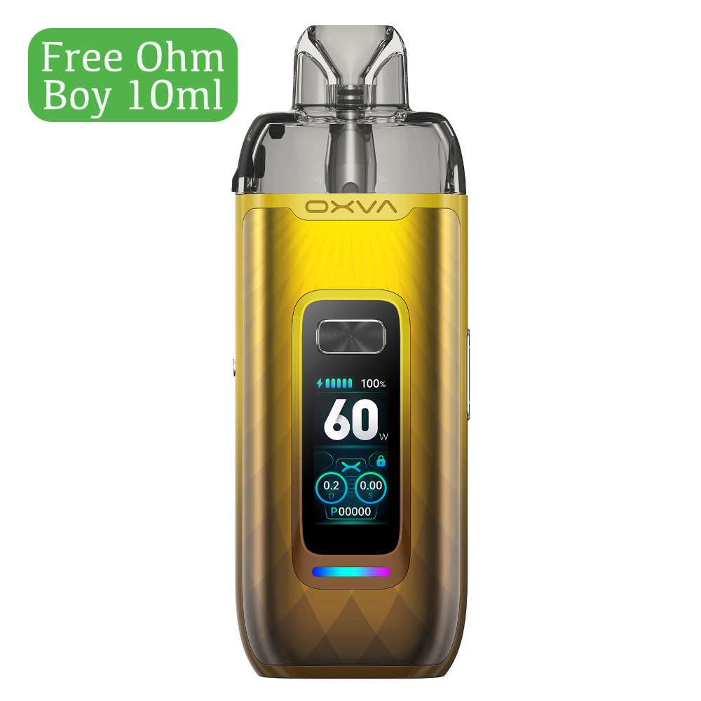 OXVA VPrime Pod Kit - Oxford Vapours - The new OXVA Pod Kit! – Oxford ...