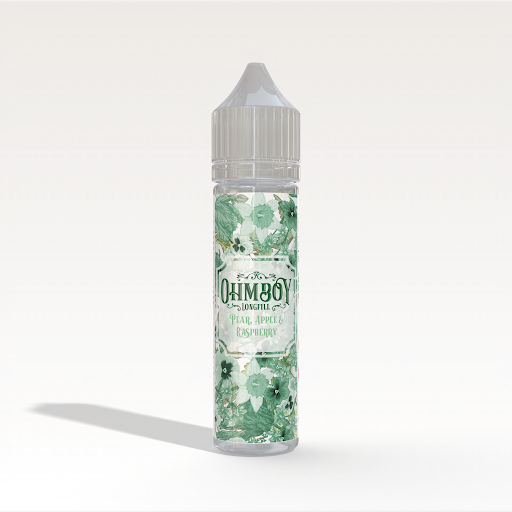 Pear, Apple & Raspberry 60ml Longfill | Oxford Vapours – Oxford Vapours