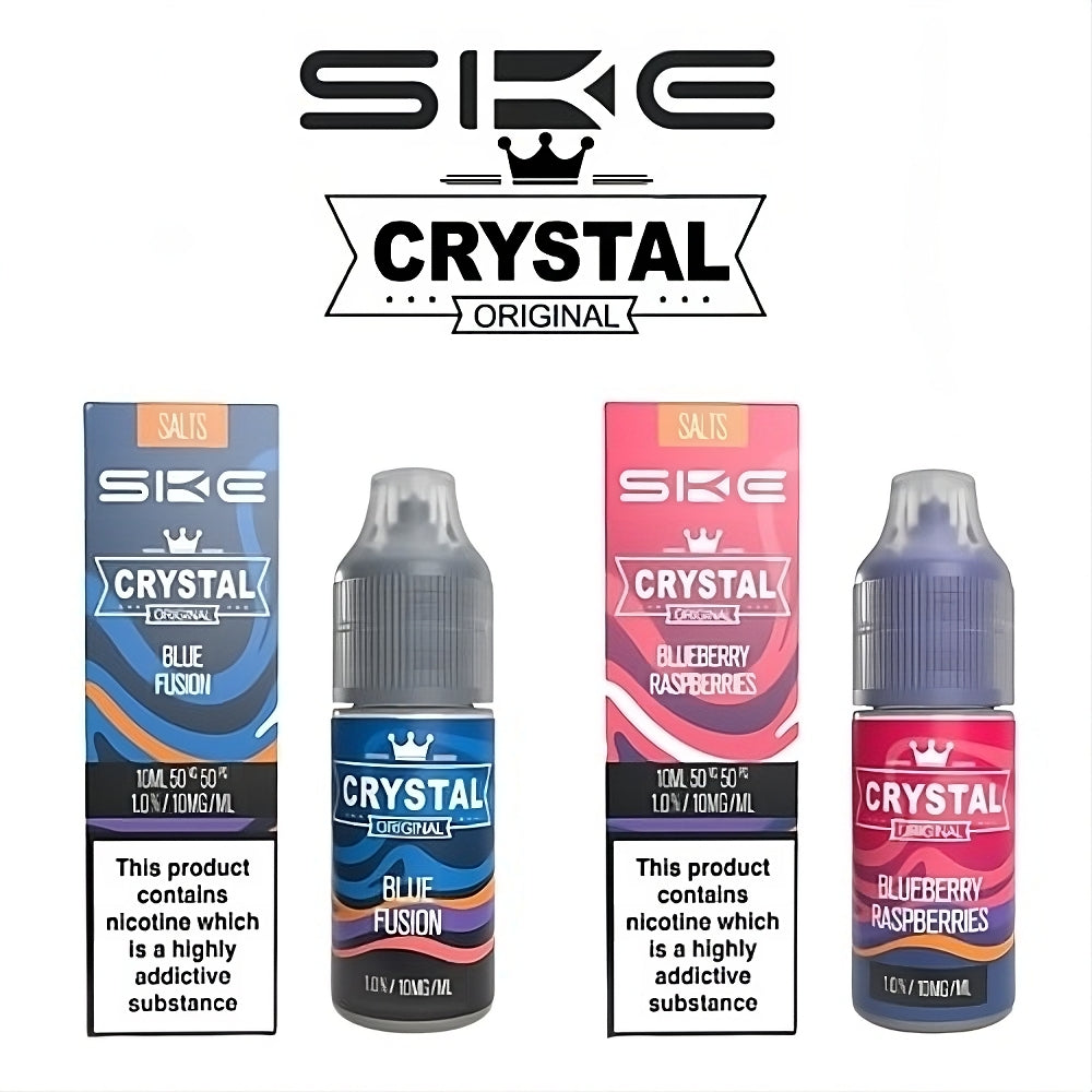 SKE Crystal Original 10ml Nic Salts - Oxford Vapours