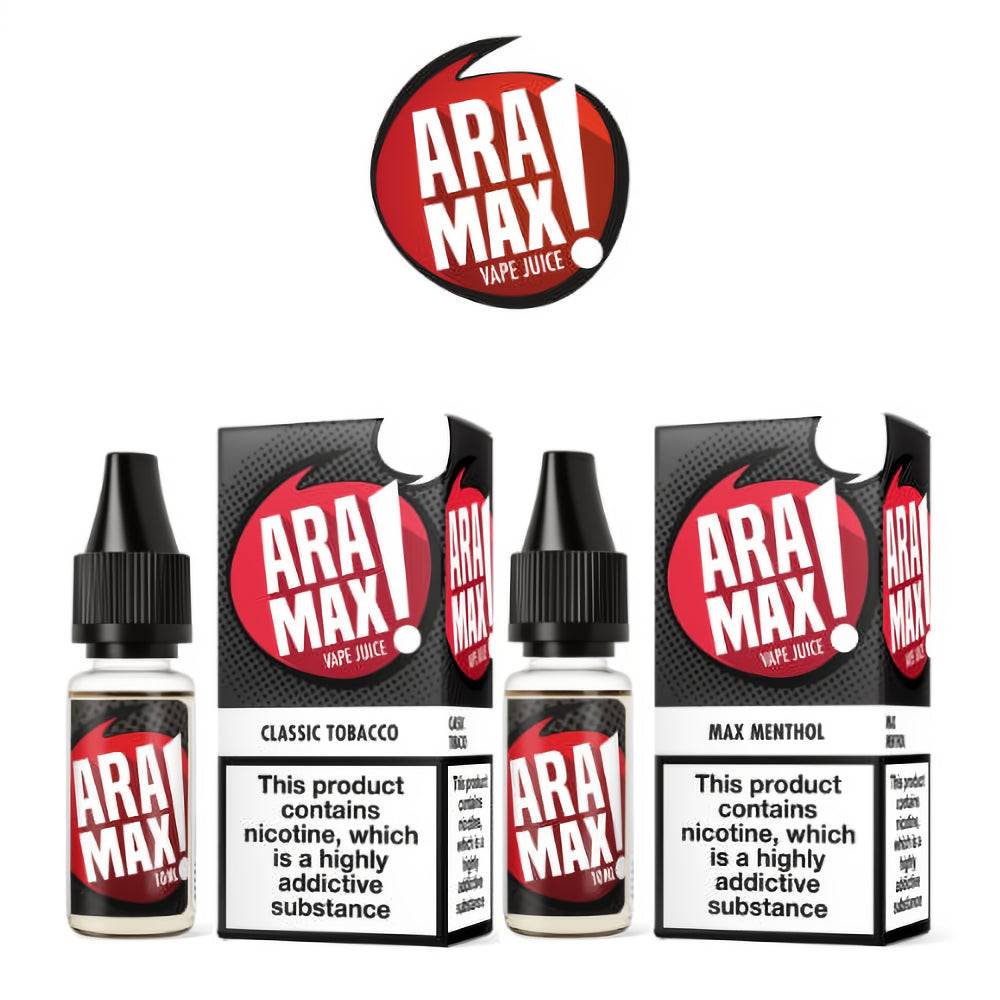 Aramax 10ml Zero Nicotine - Oxford Vapours