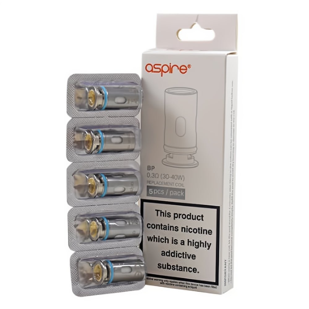 Aspire Coils - Oxford Vapours
