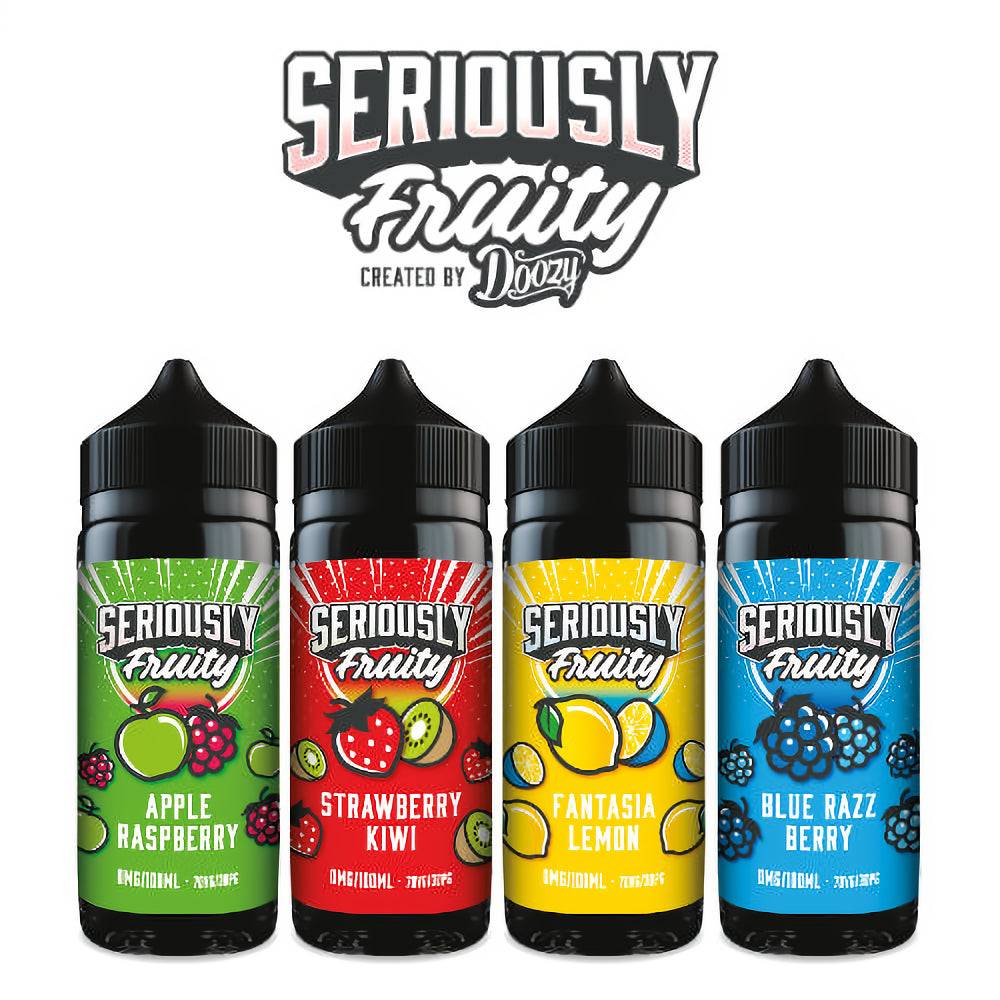 Doozy Vape Seriously Fruity 100ml Shortfills - Oxford Vapours