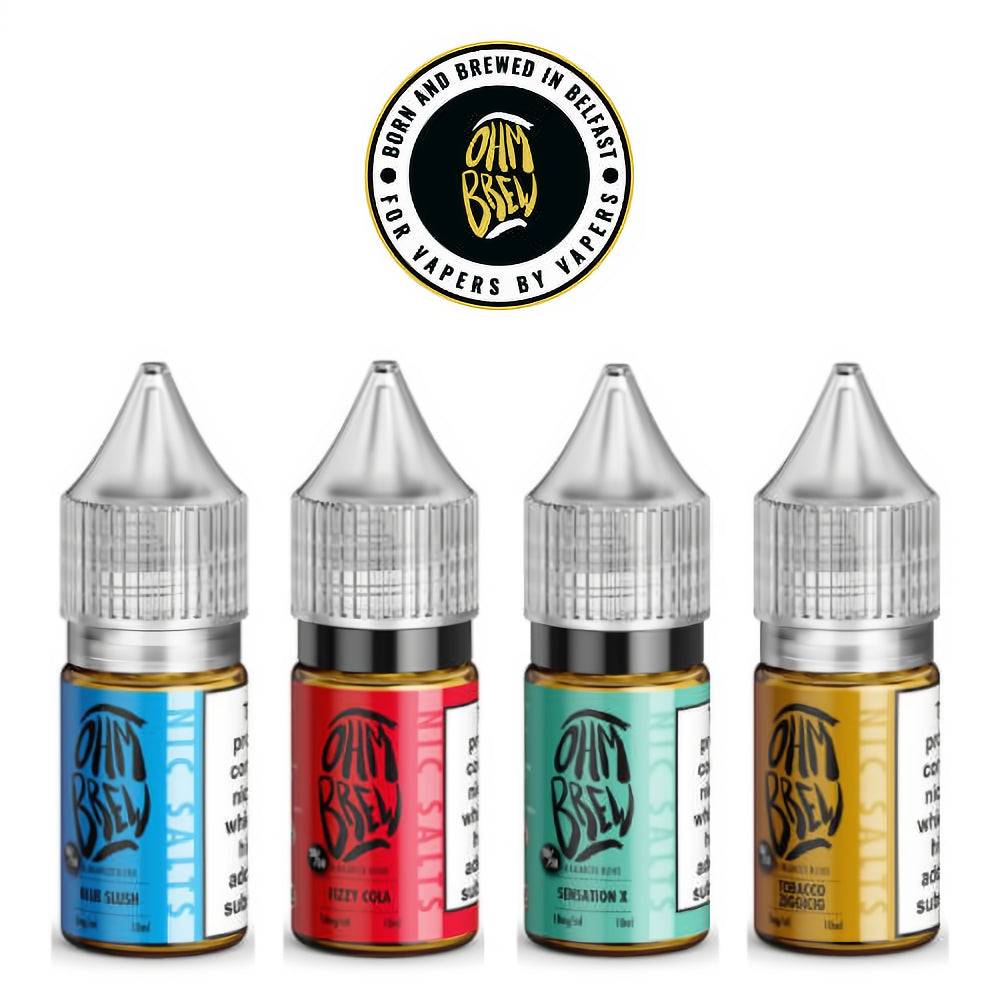 Ohm Brew 10ml Nic Salt - Oxford Vapours